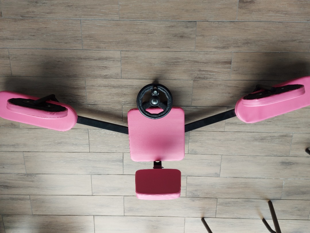 Leg splits stretcher, Sports Equipment, Exercise & Fitness, Cardio ...