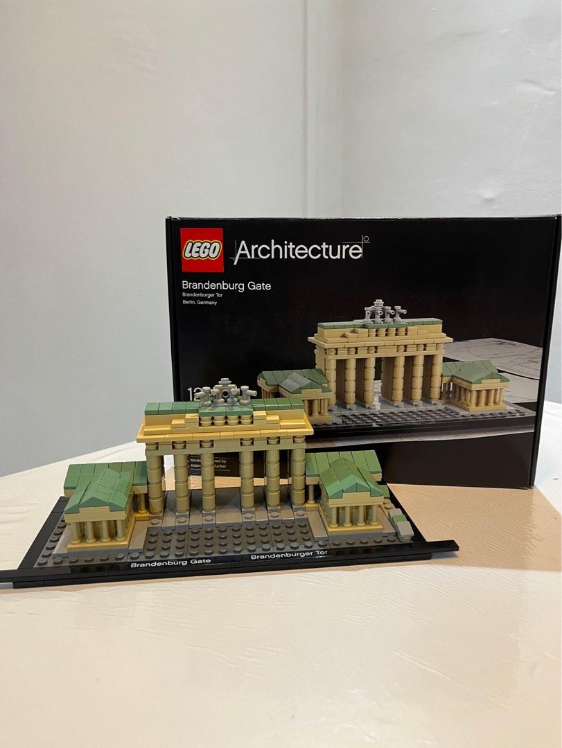 Lego 21011 Berlin Germany Brandenburg Gate, Hobbies & Toys, Memorabilia ...