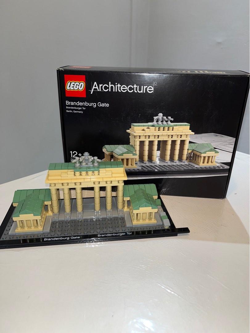 Lego 21011 Berlin Germany Brandenburg Gate, Hobbies & Toys, Memorabilia ...