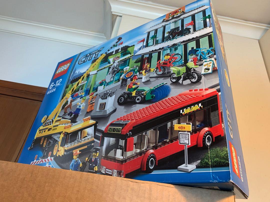 Lego 60026 City Town Square, 興趣及遊戲, 玩具 & 遊戲類 - Carousell