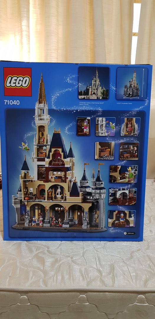 Lego 71040 Disney Castle, Hobbies & Toys, Toys & Games on Carousell