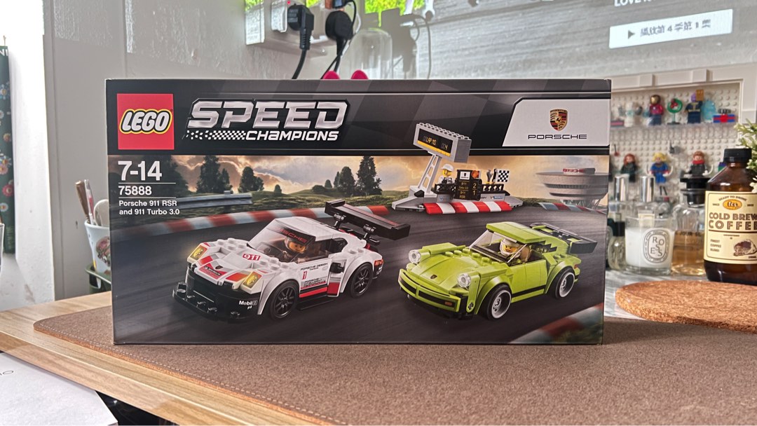 LEGO 75888 Porche 911 RSR and 911 Turbo 3.0, Hobbies & Toys, Toys ...