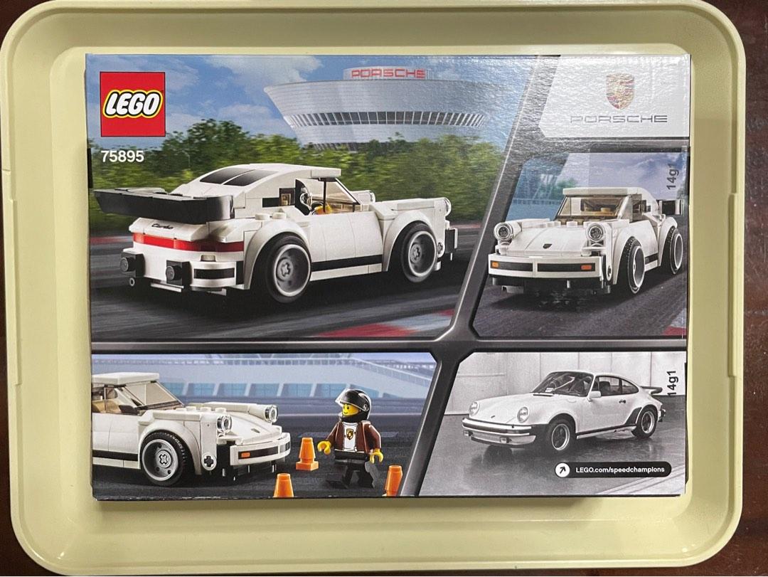 LEGO 75895 - 1974 Porsche 911 Turbo 3.0, Hobbies & Toys, Toys & Games ...