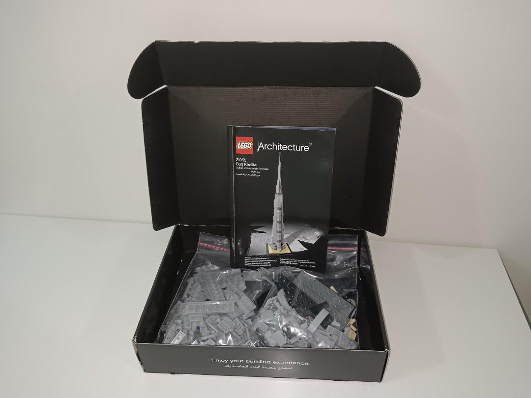 Lego Architecture 21055 - Burj Khalifa, Hobbies & Toys, Toys & Games on ...