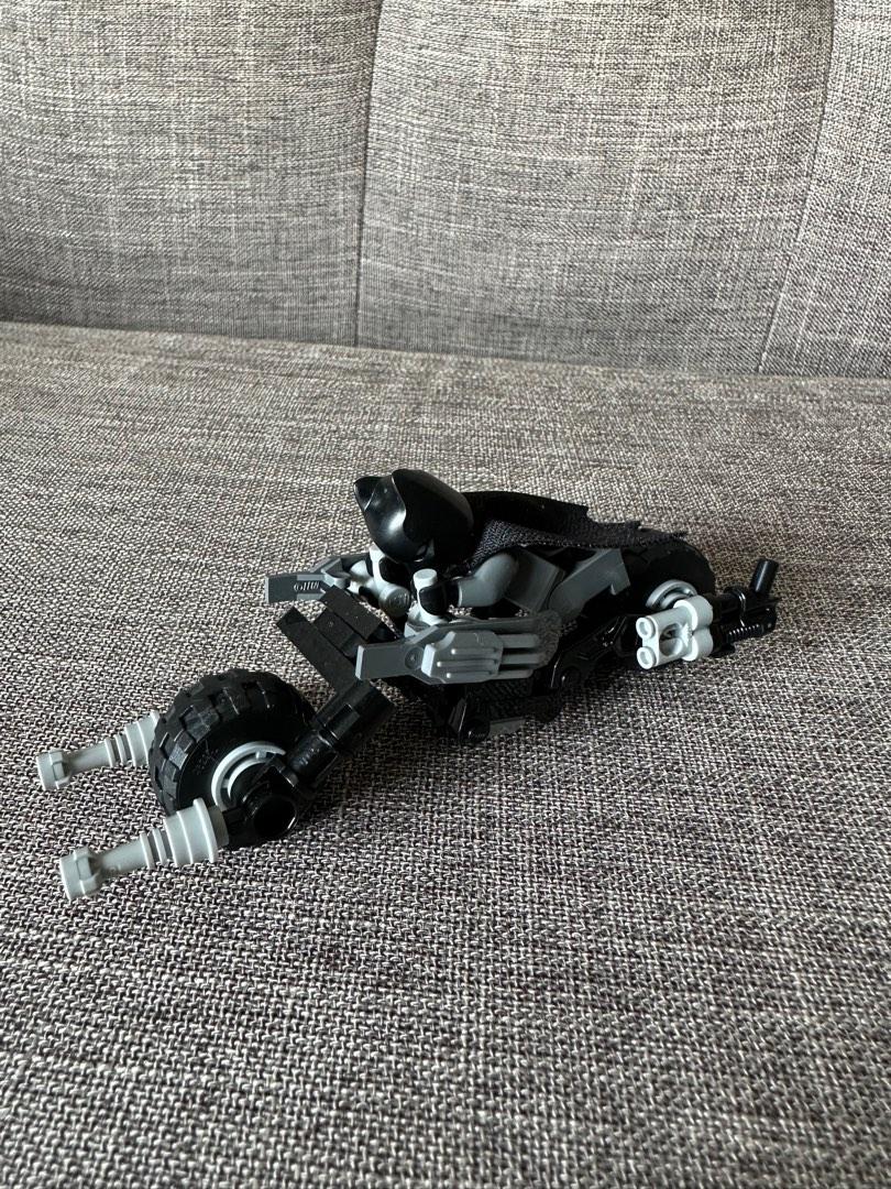 Lego Batman Batmobile Batpod MOC My Own Creations, Hobbies & Toys, Toys ...