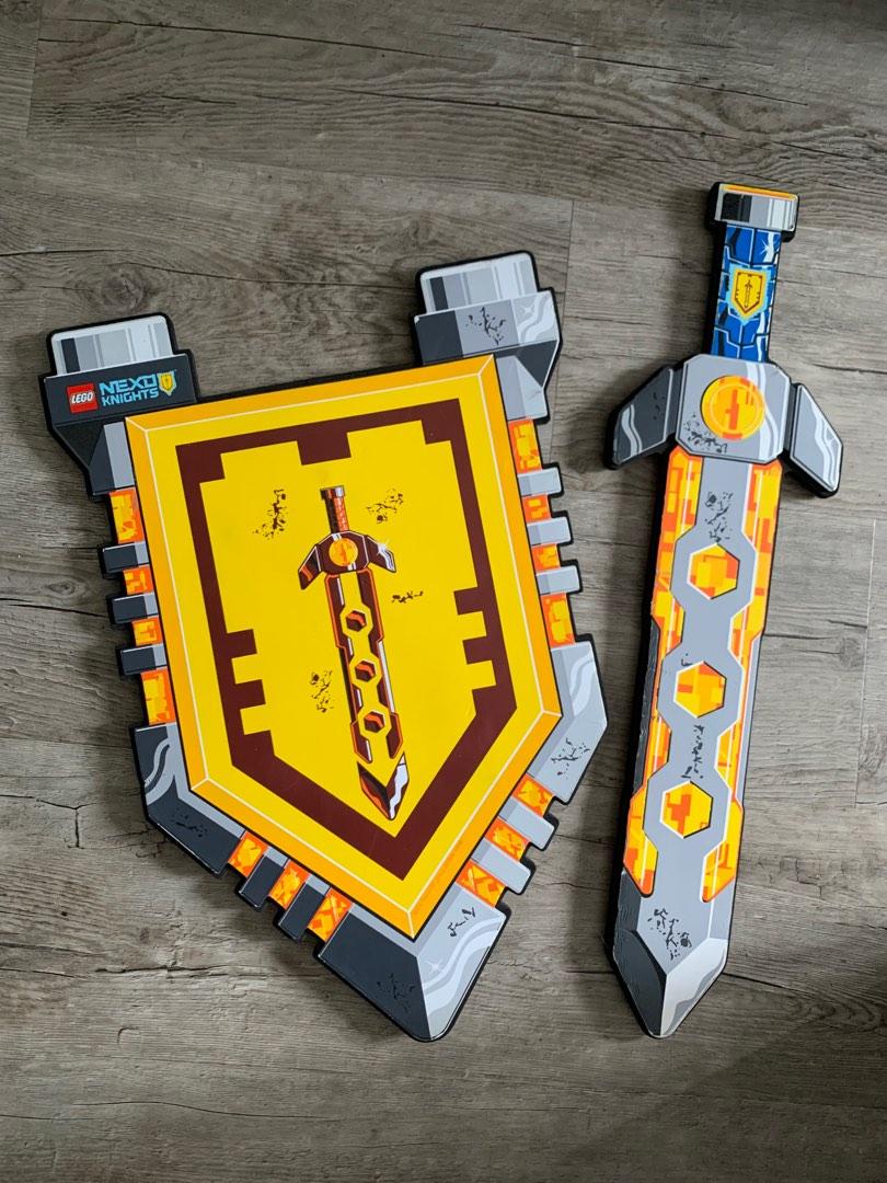 Lego foam swords n shields, Hobbies & Toys, Toys & Games on Carousell