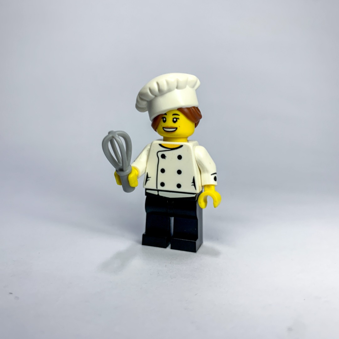 Lego Gourmet Chef, Series 17 col17-3, Hobbies & Toys, Toys & Games on ...