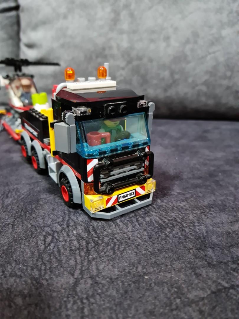 Lego heavy cargo transport playset, Hobbies & Toys, Toys & Games on ...