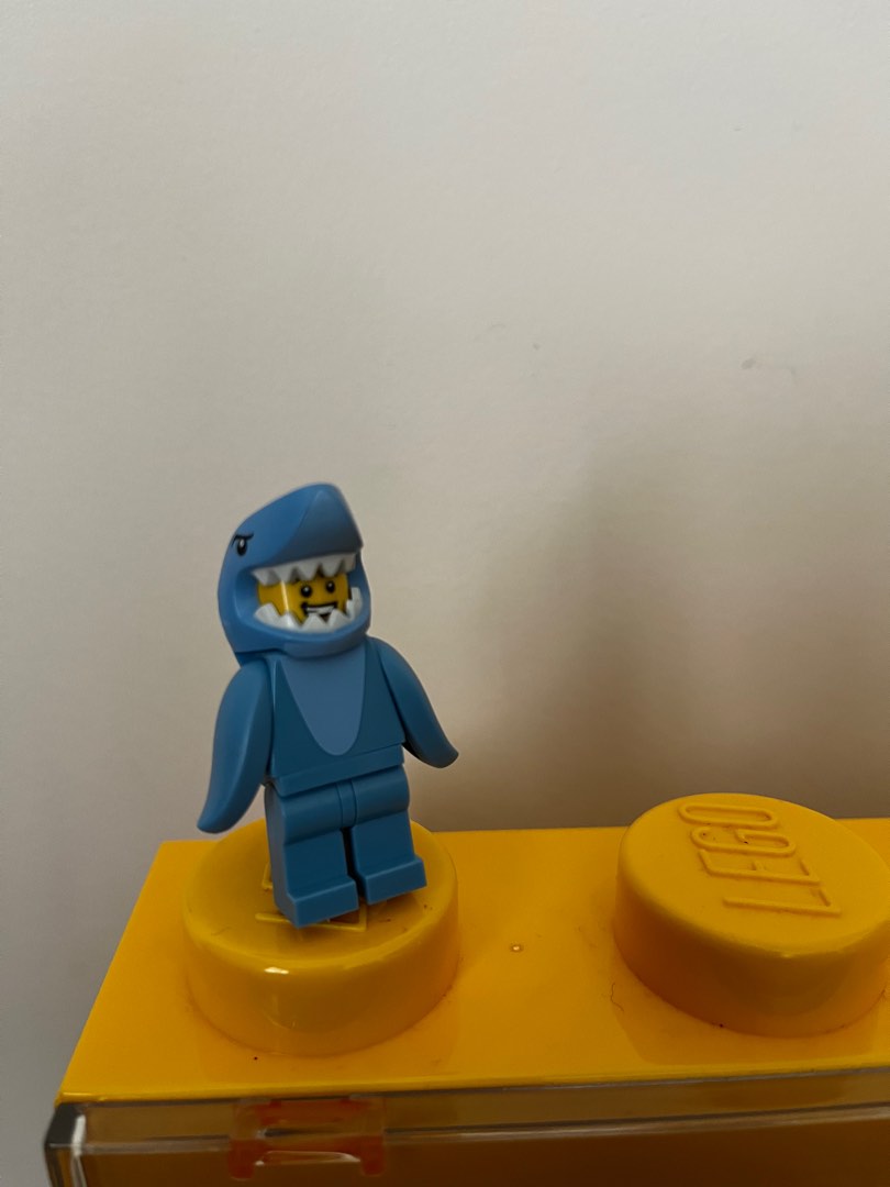 Lego Mascot Shark Minifigure, Hobbies & Toys, Toys & Games on Carousell