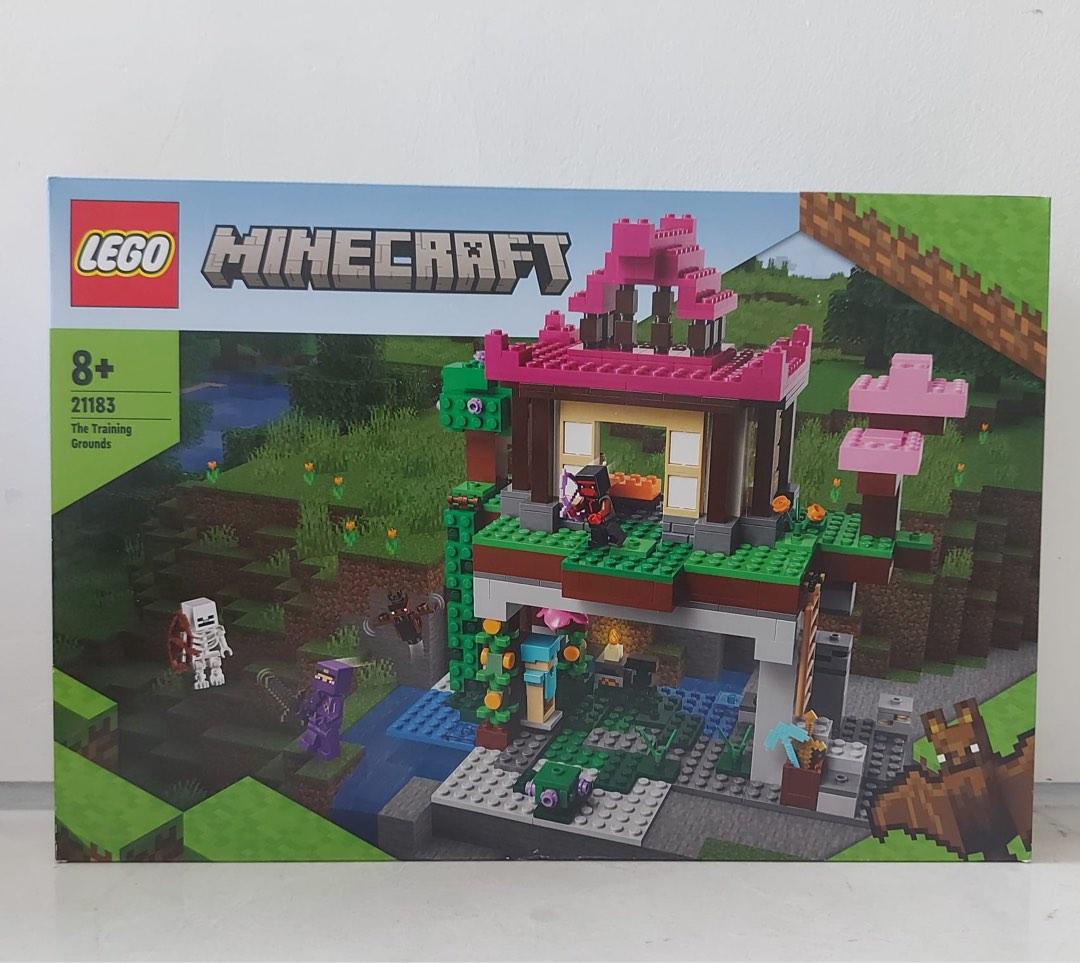 LEGO Minecraft House Dojo & Cave 21183, Hobbies & Toys, Toys & Games on ...