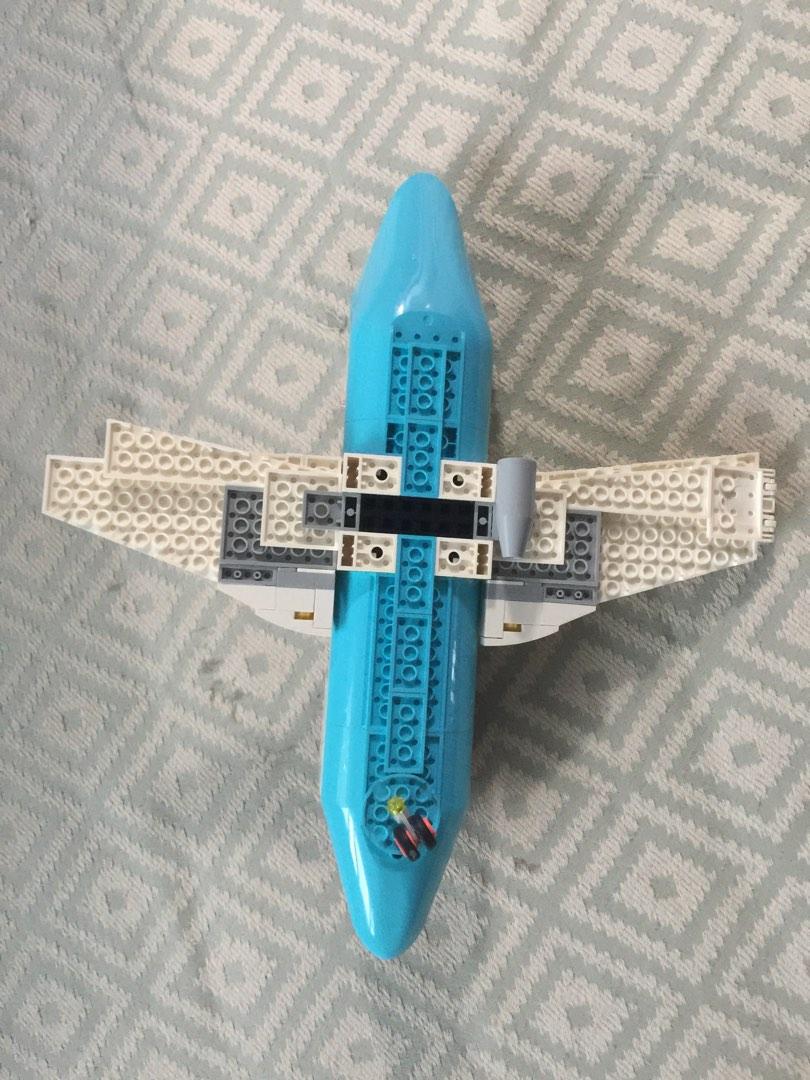 LEGO plane brick toys, Hobbies & Toys, Toys & Games on Carousell