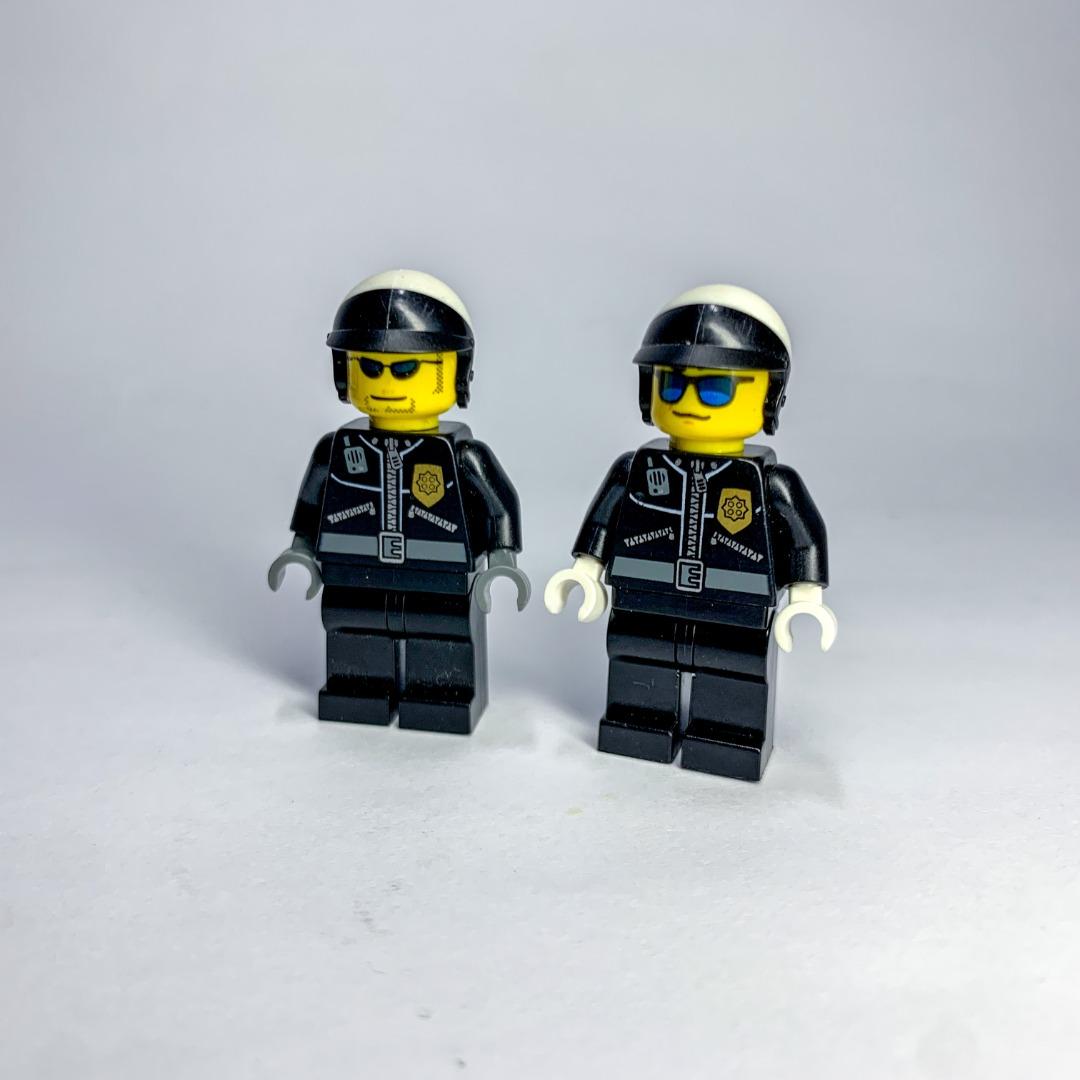 Lego Police Motorcycle Set, Hobbies & Toys, Toys & Games on Carousell