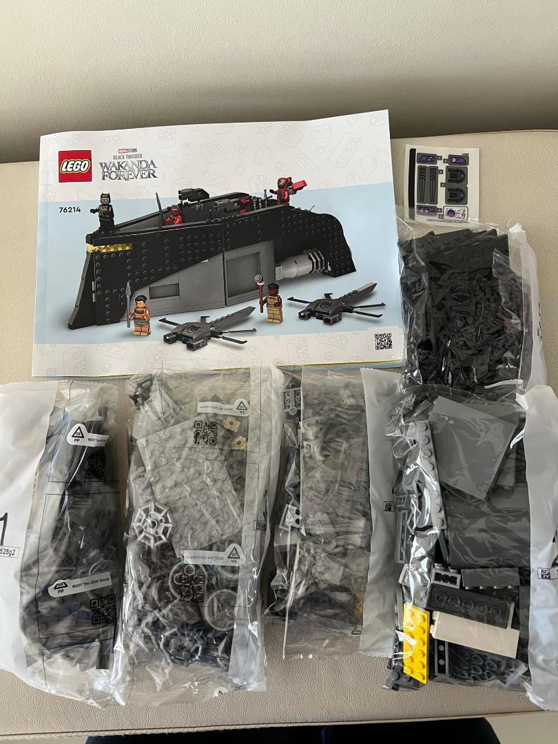 Lego Royal Sea Leopard (No Minifigures Included), Hobbies & Toys, Toys ...