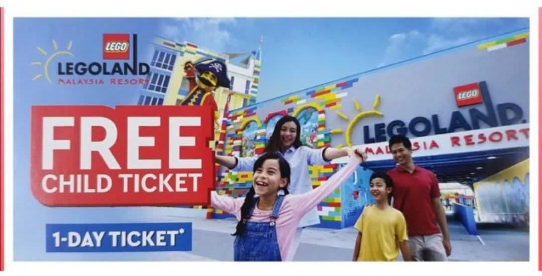 Legoland Child Ticket Tickets Vouchers Local Attractions And