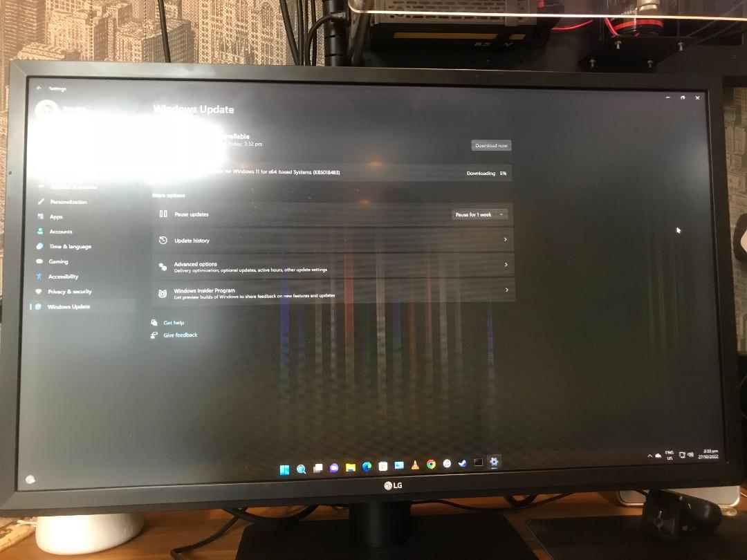 LG 27" Ultra HD 4K Monitor (Defective), Computers & Tech, Desktops on ...
