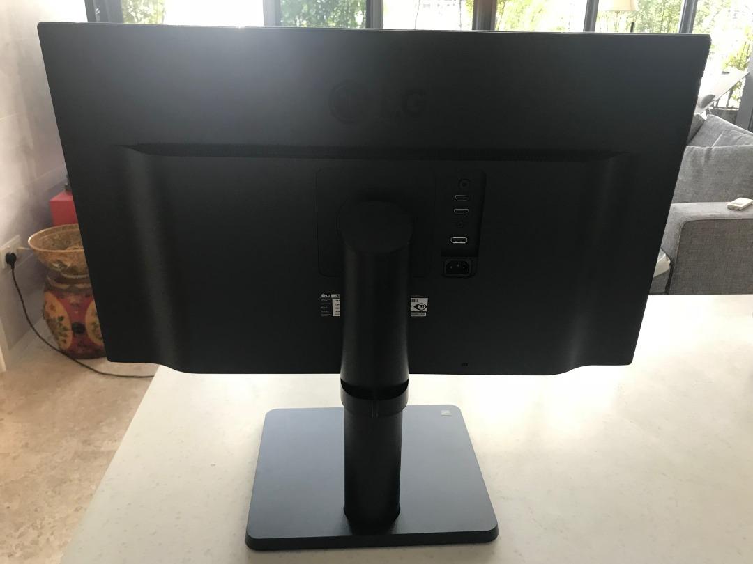 LG 27" Ultra HD 4K Monitor (Defective), Computers & Tech, Desktops on ...