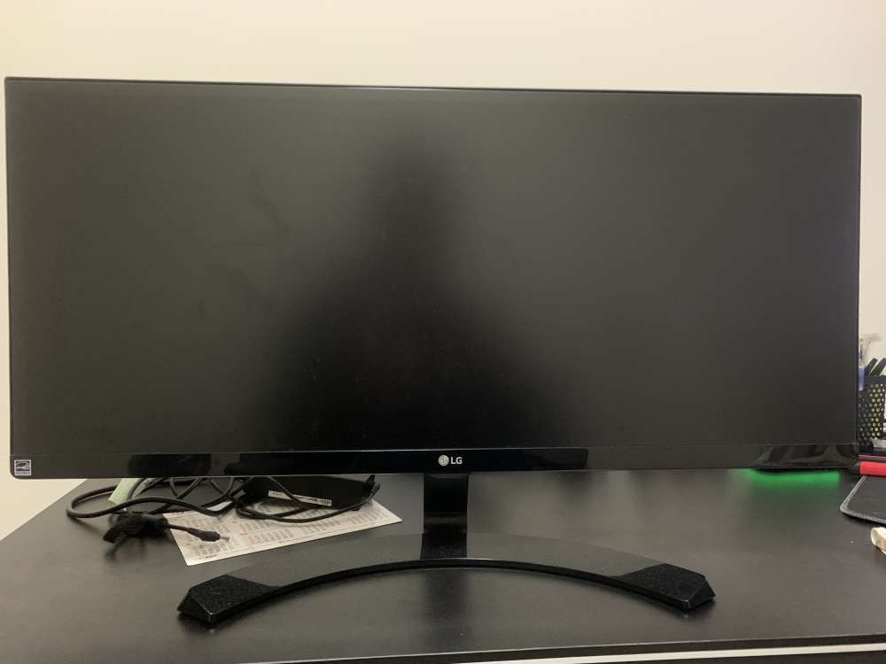 LG 29" Ultrawide Monitor 29UM59-P, 電腦＆科技, 電腦周邊及配件, 電子屏幕 - Carousell