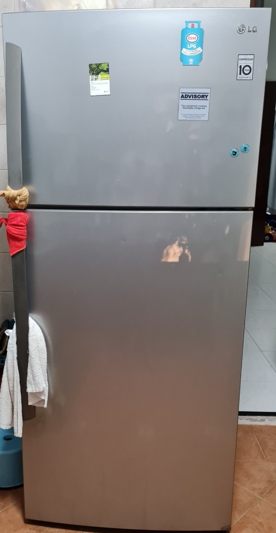 LG Fridge 550L, TV & Home Appliances, Kitchen Appliances, Refrigerators ...