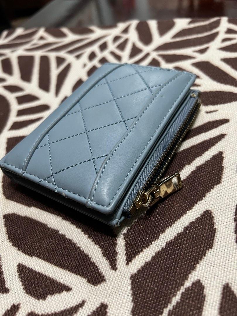 Light Blue Wallet, Women's Fashion, Bags & Wallets, Wallets & Card ...