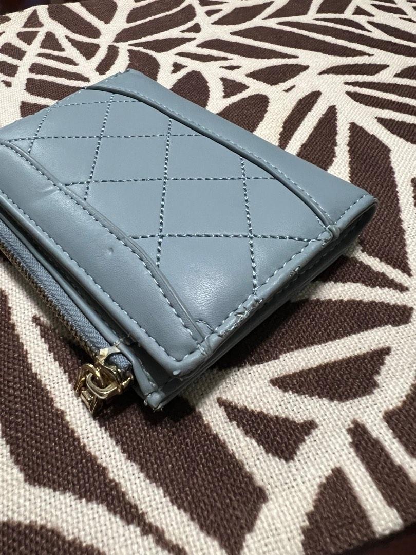 Light Blue Wallet, Women's Fashion, Bags & Wallets, Wallets & Card ...