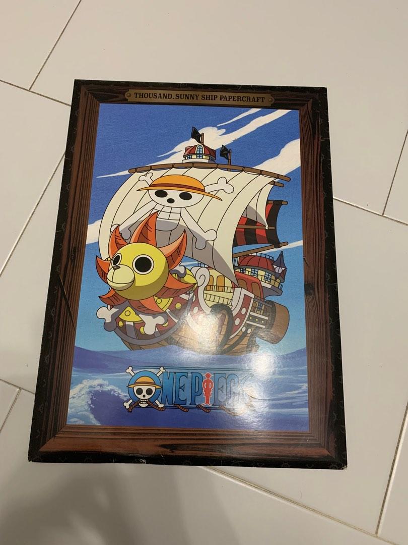 Limited Edition One Piece Thousand Sunny Papercraft, Hobbies & Toys ...