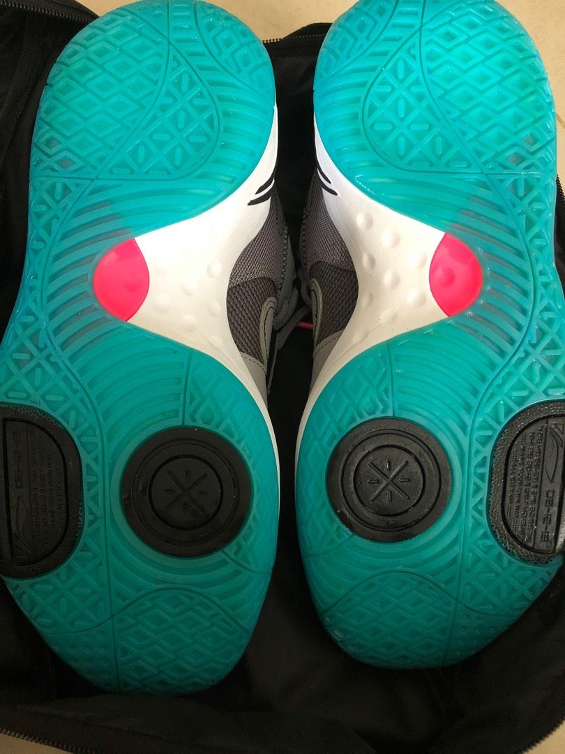 Li-Ning ALL CITY 8 On Court Size 11, Men's Fashion, Footwear, Sneakers ...