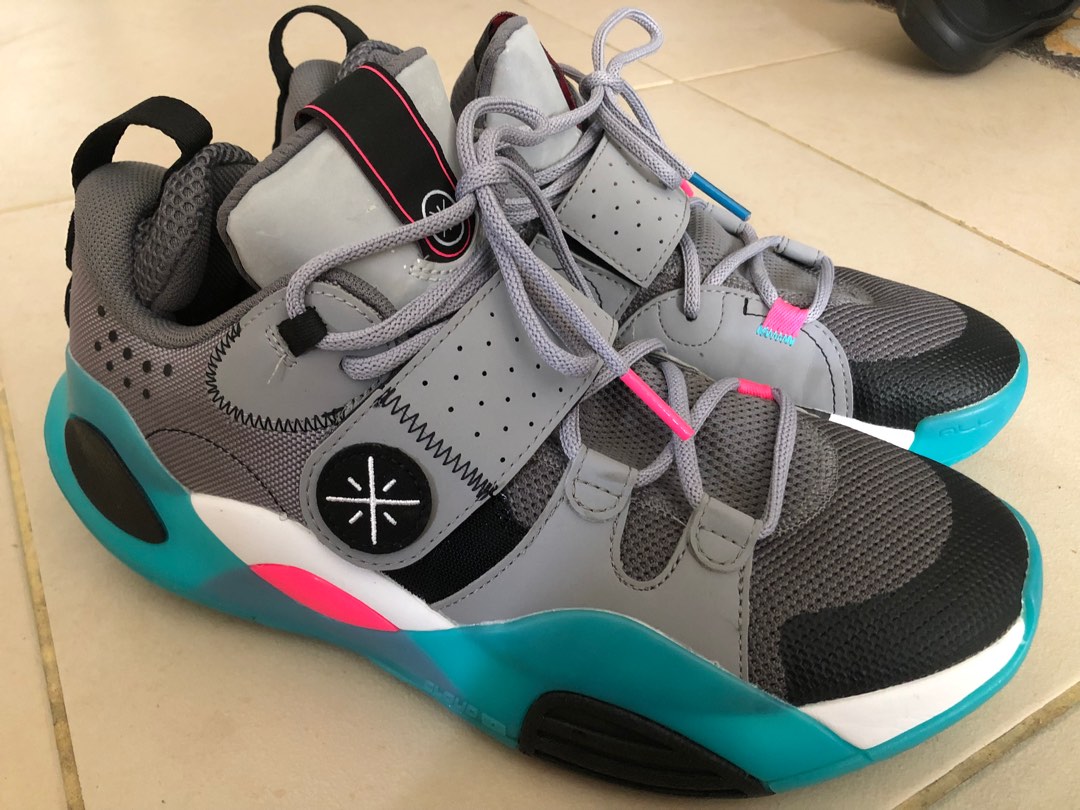 Li-Ning ALL CITY 8 On Court Size 11, Men's Fashion, Footwear, Sneakers ...