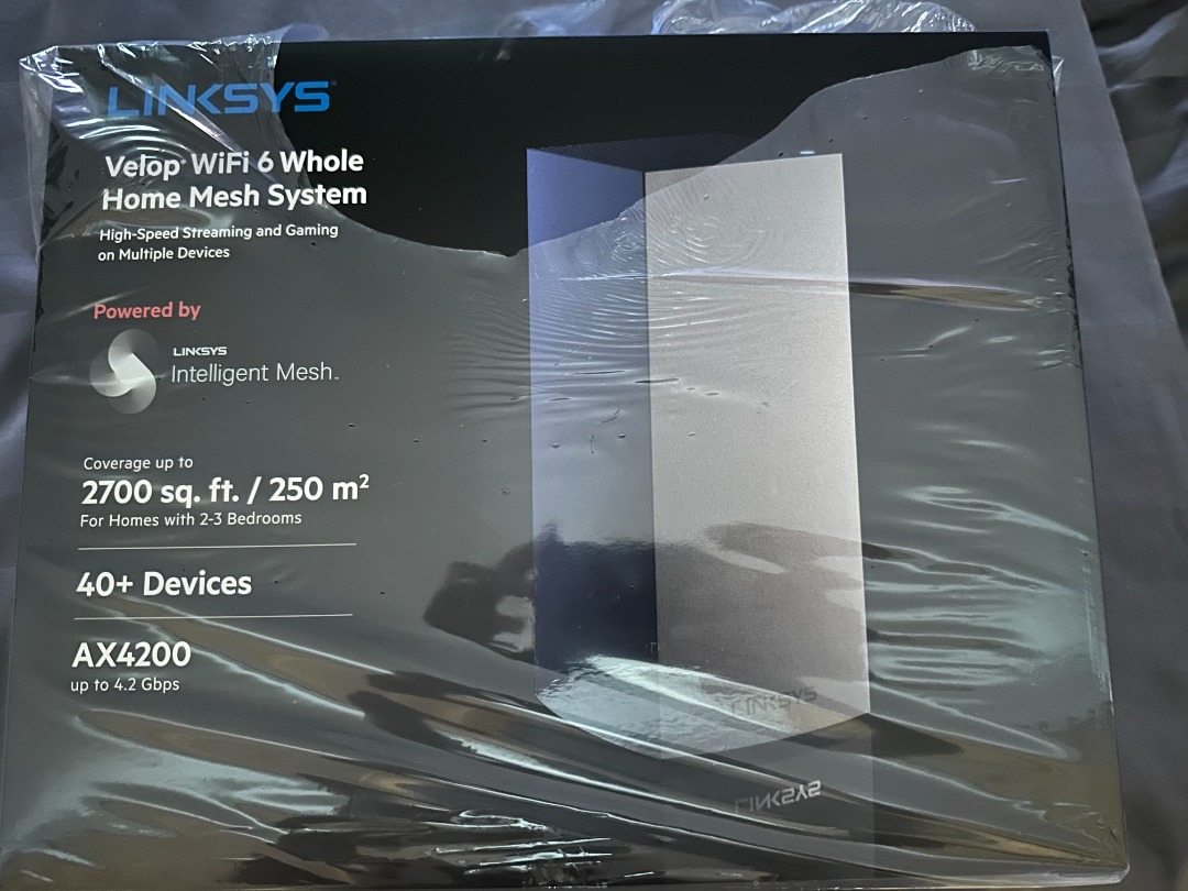 Linksys Velop Mx4200 Wifi 6 Mesh System Computers And Tech Parts And Accessories Networking On