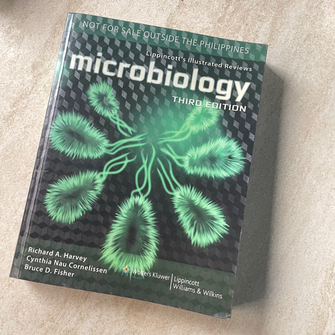 Lippincott Microbiology, Hobbies & Toys, Books & Magazines, Textbooks ...