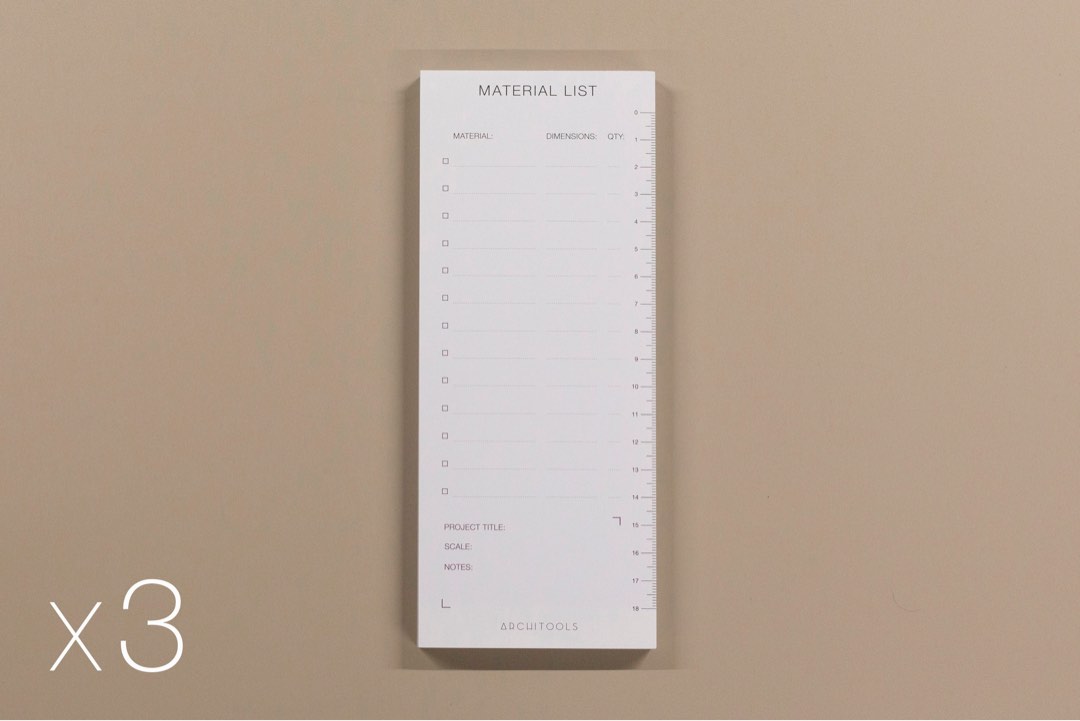 LISTS: Material List - CM (Bundle), Hobbies & Toys, Stationery & Craft ...