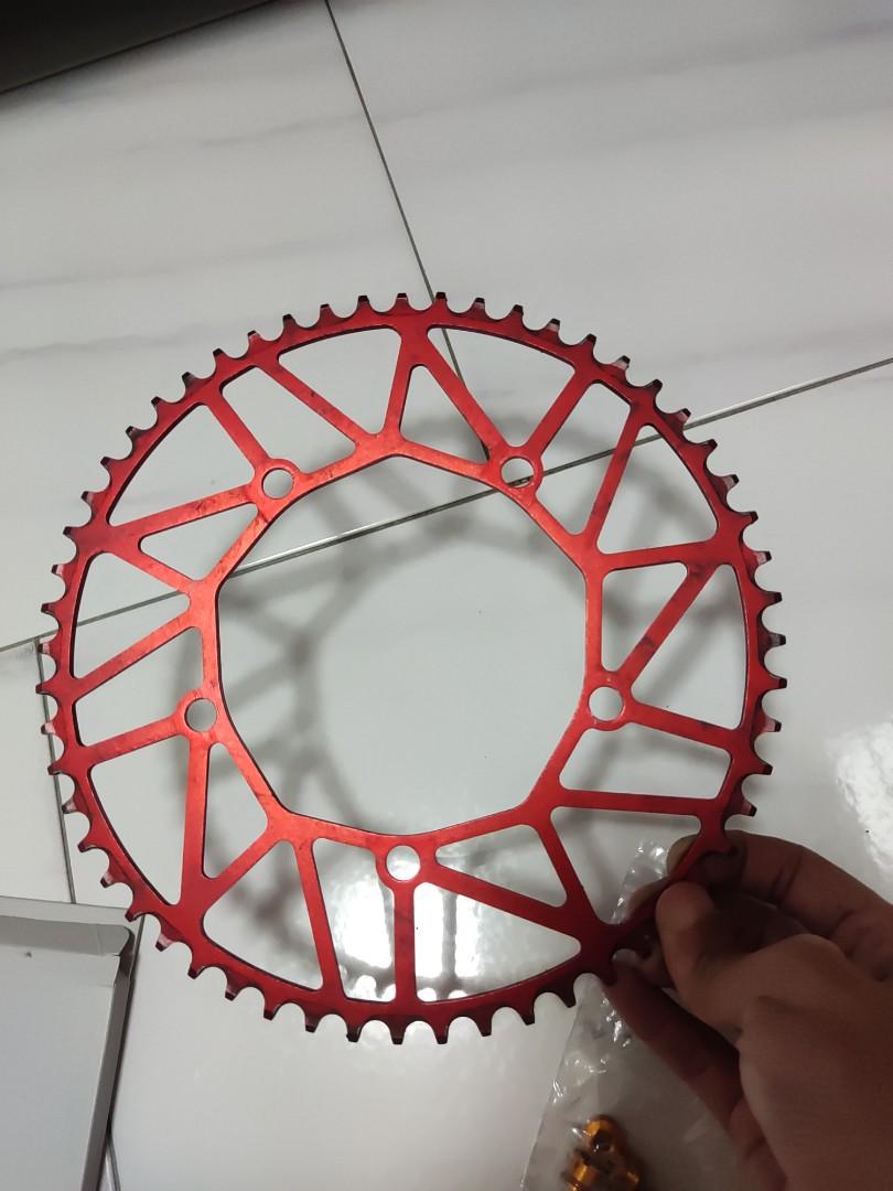 Litepro chainring 56T, Sports Equipment, Bicycles & Parts, Parts ...