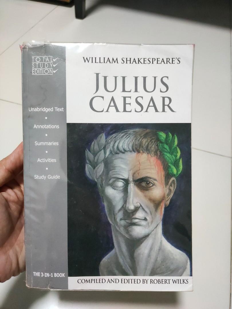 Literature textbook Julius Caesar, Hobbies & Toys, Books & Magazines ...