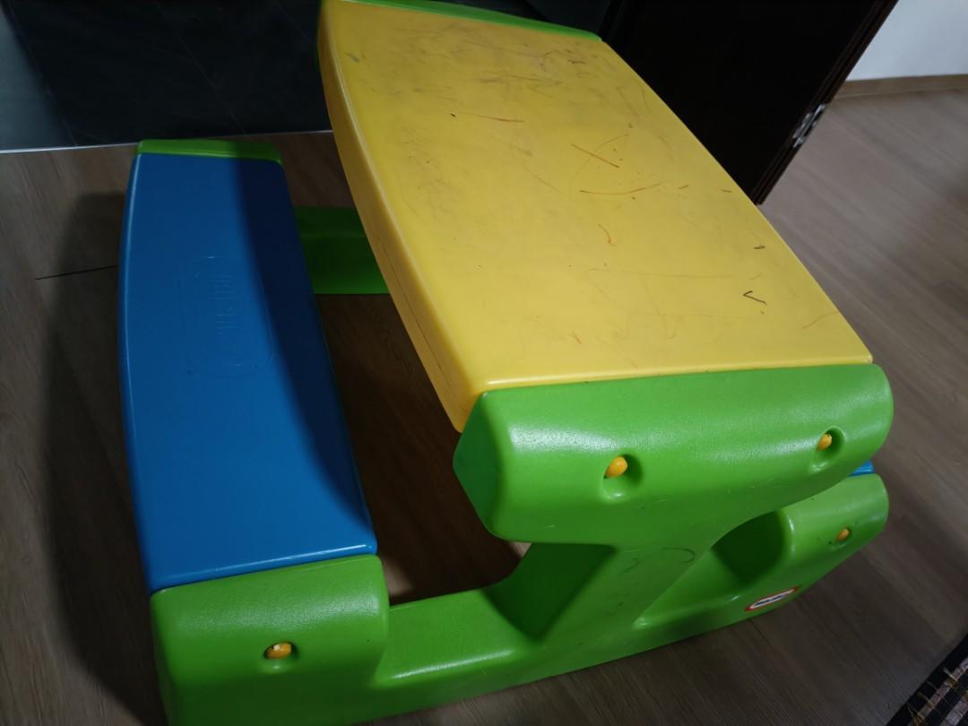 Little Tikes Table and Chair, Babies & Kids, Baby Nursery & Kids ...
