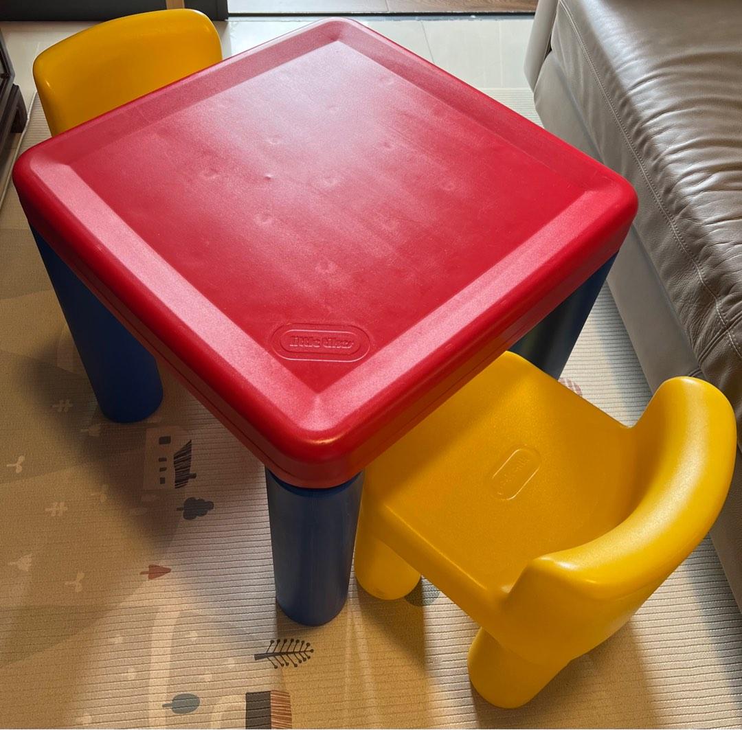 Little Tikes Table and Chairs, Babies & Kids, Baby Nursery & Kids ...