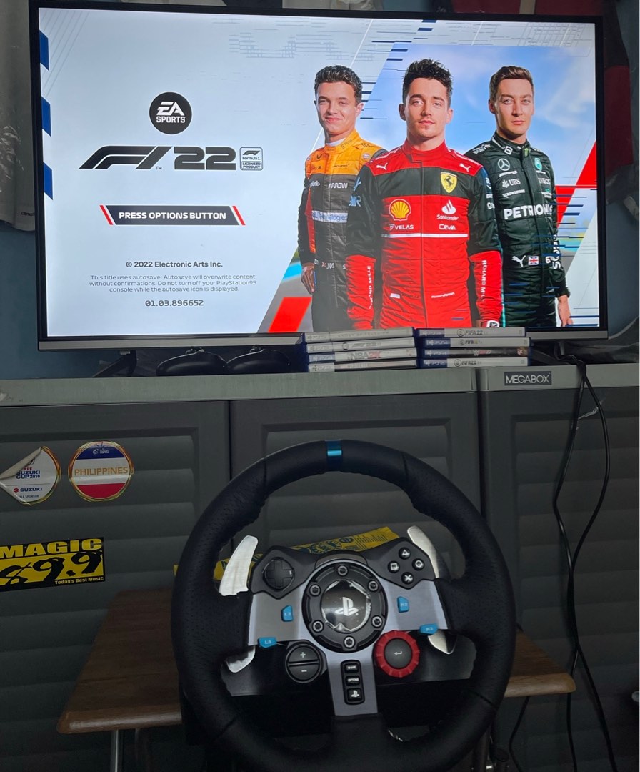 Logitech G Steering Wheel Computers Tech Parts Accessories Other Accessories On Carousell