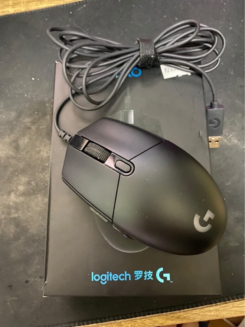 Logitech G pro Hero Wired (Authentic), Computers & Tech, Parts ...