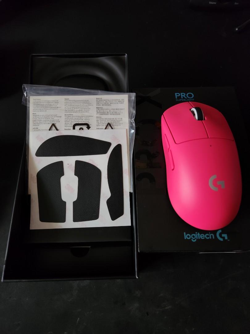 Logitech G Pro X Superlight with Superglide, Computers & Tech, Parts ...