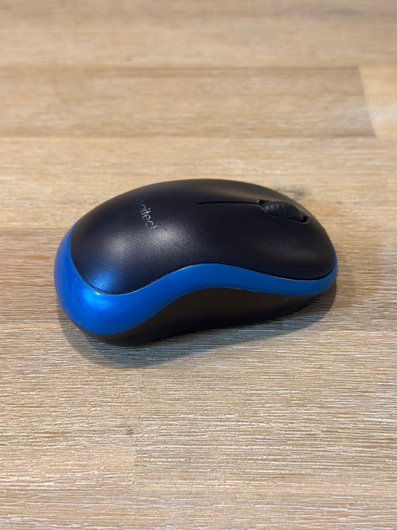 Logitech M185 Wireless USB Mouse, Computers & Tech, Parts & Accessories ...