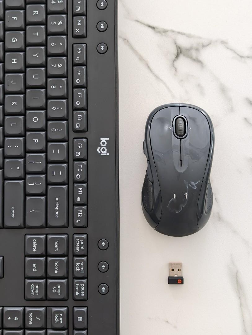 Logitech MK545 Advanced wireless keyboard and mouse set, Computers & Tech, Parts & Accessories ...