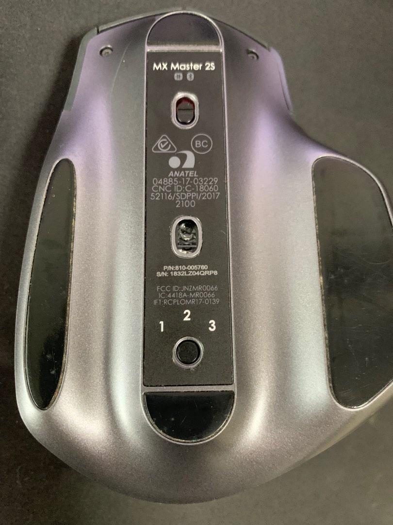 Logitech MX Master 2S, Computers & Tech, Parts & Accessories, Mouse ...