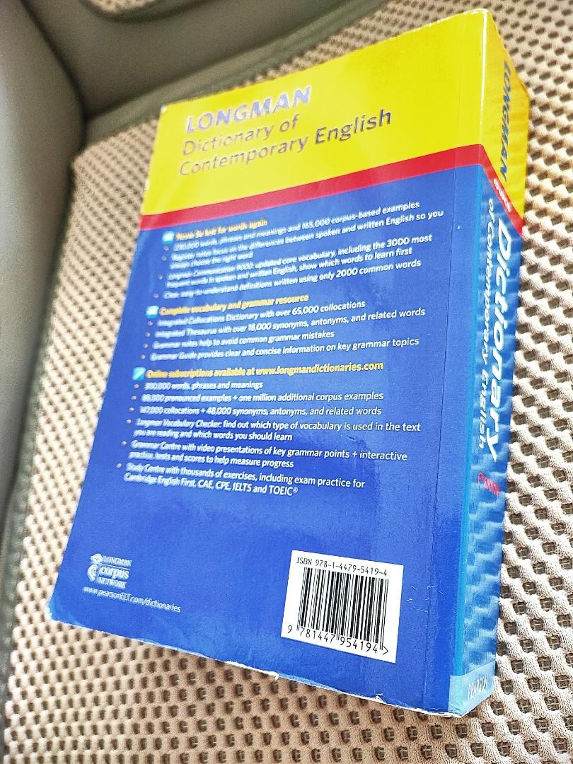 Longman Dictionary, Hobbies & Toys, Books & Magazines, Textbooks on Carousell