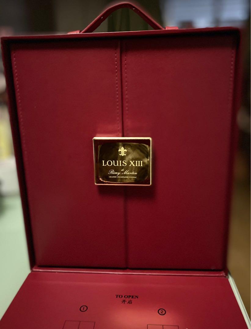 Louis XIII empty bottle with full set of box, Hobbies & Toys ...