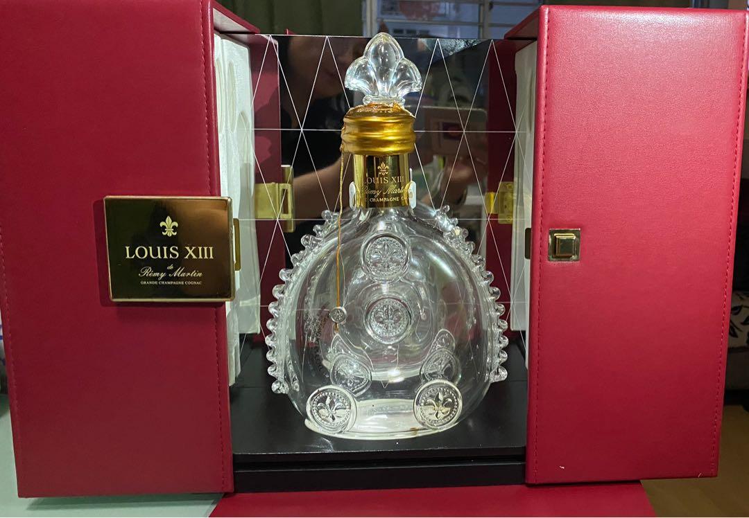 Louis XIII empty bottle with full set of box, Hobbies & Toys ...
