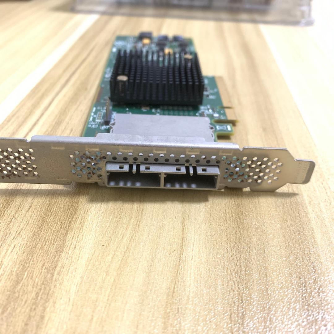 LSI 9207-8E HBA SAS SATA External Storage Controller, Computers & Tech, Parts & Accessories ...