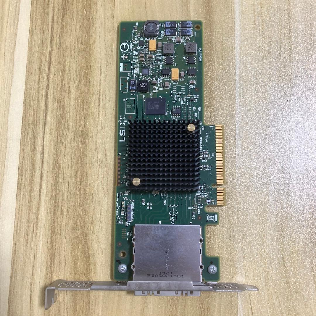 LSI 9207-8E HBA SAS SATA External Storage Controller, Computers & Tech, Parts & Accessories ...