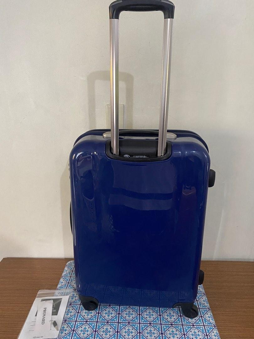 Luggage (Pronard by ACE) from Japan w/ key TSA approved and manual ...