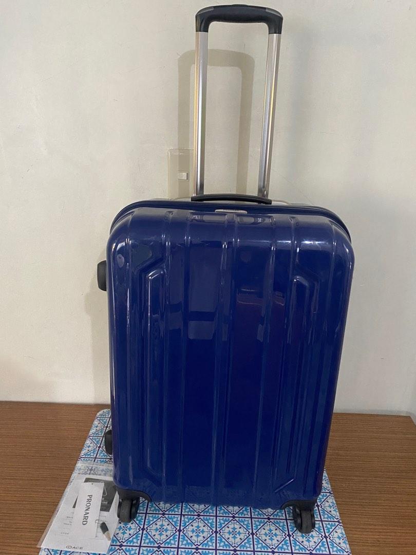 Luggage (Pronard by ACE) from Japan w/ key TSA approved and manual ...