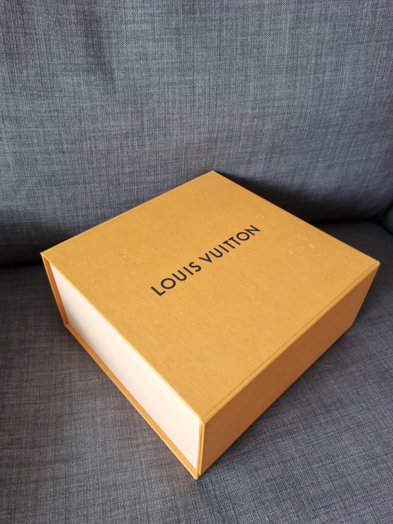 LV box, Luxury, Bags & Wallets on Carousell