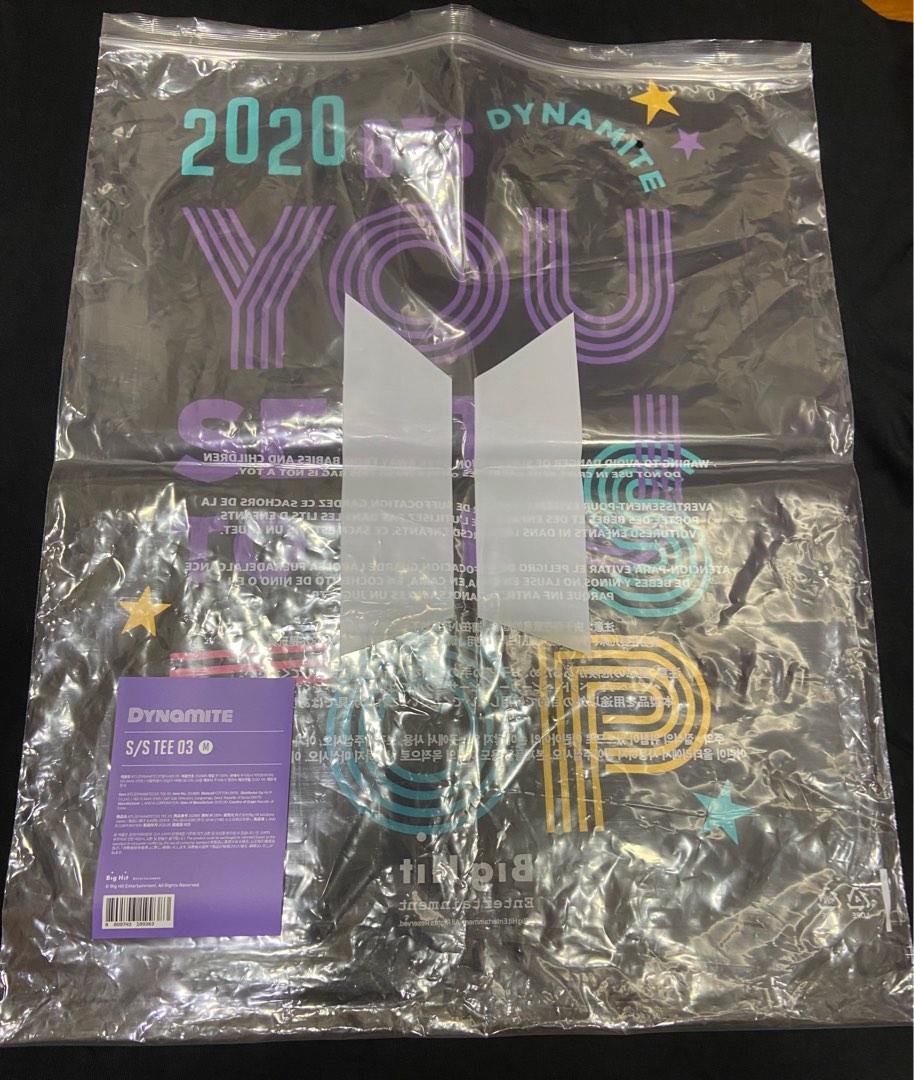 M SIZED BTS Dynamite Shirt (pop up store), Hobbies & Toys, Memorabilia ...