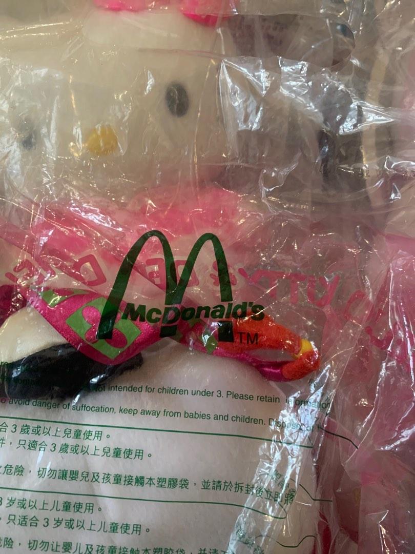 懷舊限定M記 xHello Kitty 公仔 （未開封）, 興趣及遊戲, 玩具 & 遊戲類 - Carousell